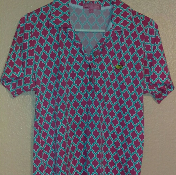 Magnolia Lane | Tops | Magnolia Lane Collection Golf Shirt | Poshmark